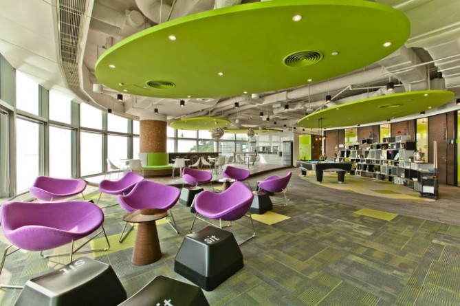 The 45 coolest modern office designs, Top decoration!