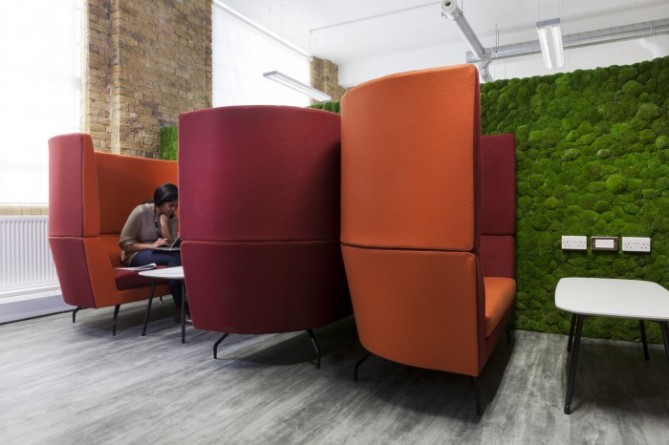 The 45 coolest modern office designs, Top decoration!