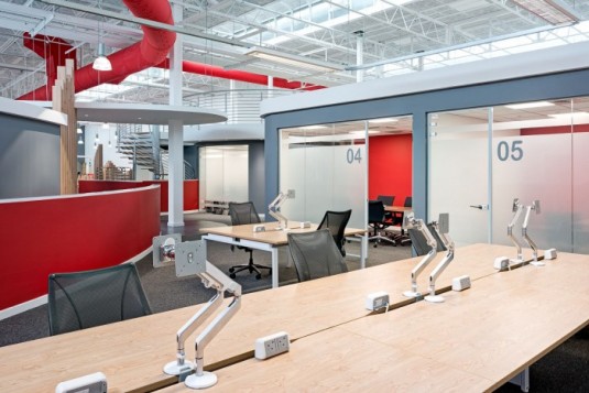 The 45 coolest modern office designs, Top decoration!