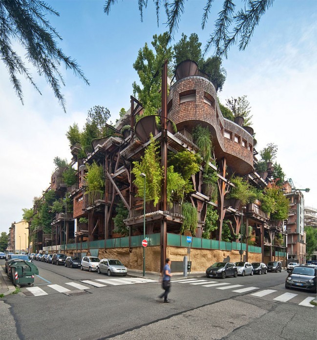 Arquitectura verde. Un ejemplo del edificio más verde