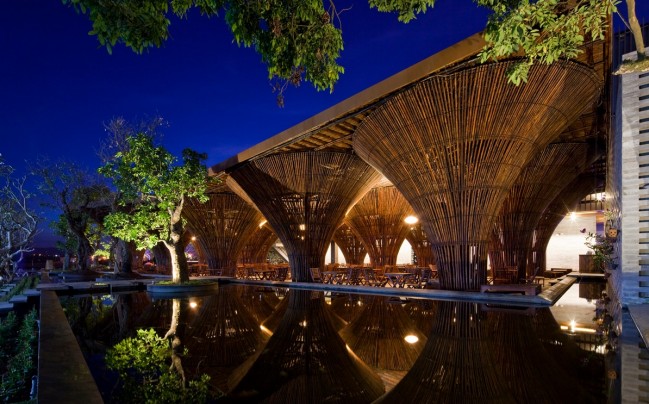 Bambú en construcción de casas y arquitectura sustentable ¿Por qué su uso?