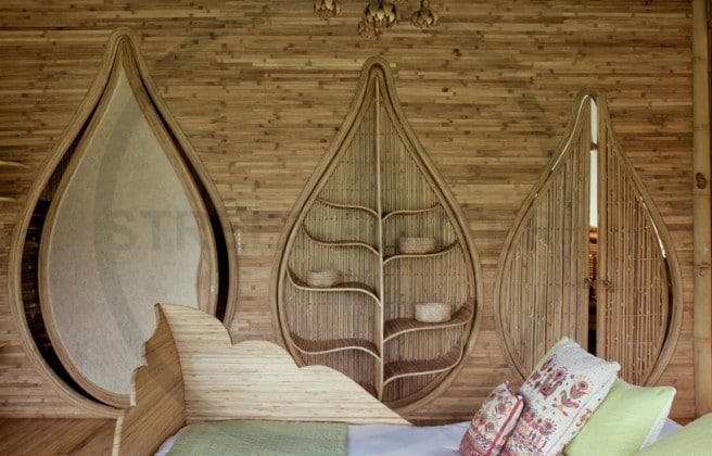 Bambú en construcción de casas y arquitectura sustentable ¿Por qué su uso?