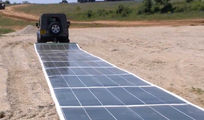 EL panel solar que se enrolla y transporta | OVACEN