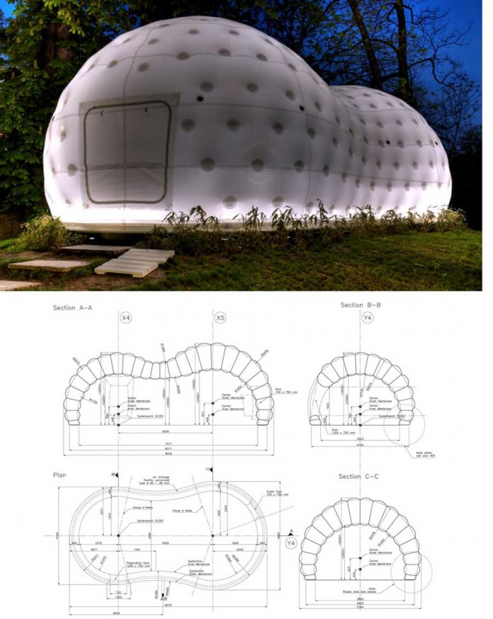 Los inflables de arquitectura neumática que quieres tener | OVACEN