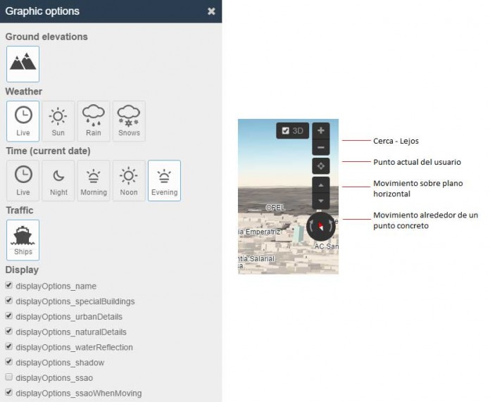 El mapa interactivo 3D de ciudades que sorprende ¡Y Gratis!