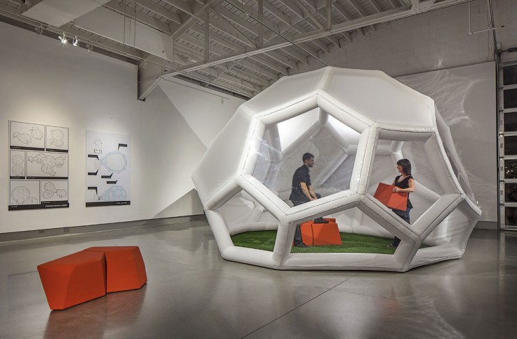 Los inflables de arquitectura neumática que quieres tener | OVACEN