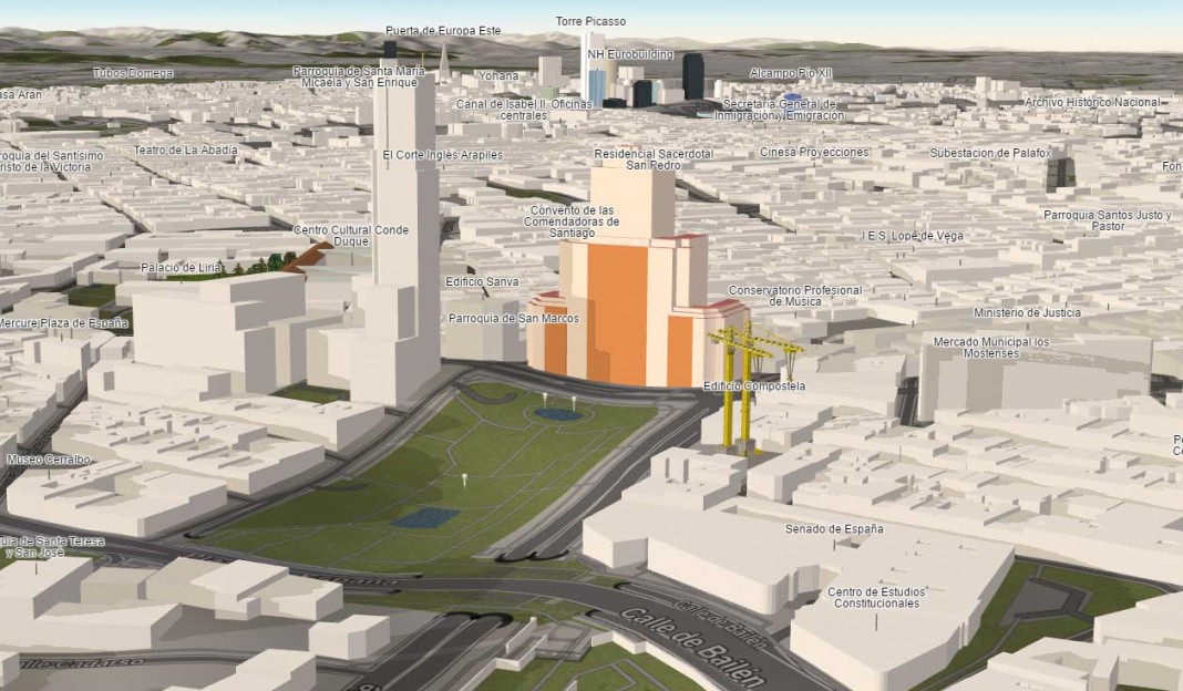 El mapa interactivo 3D de ciudades que sorprende ¡Y Gratis!