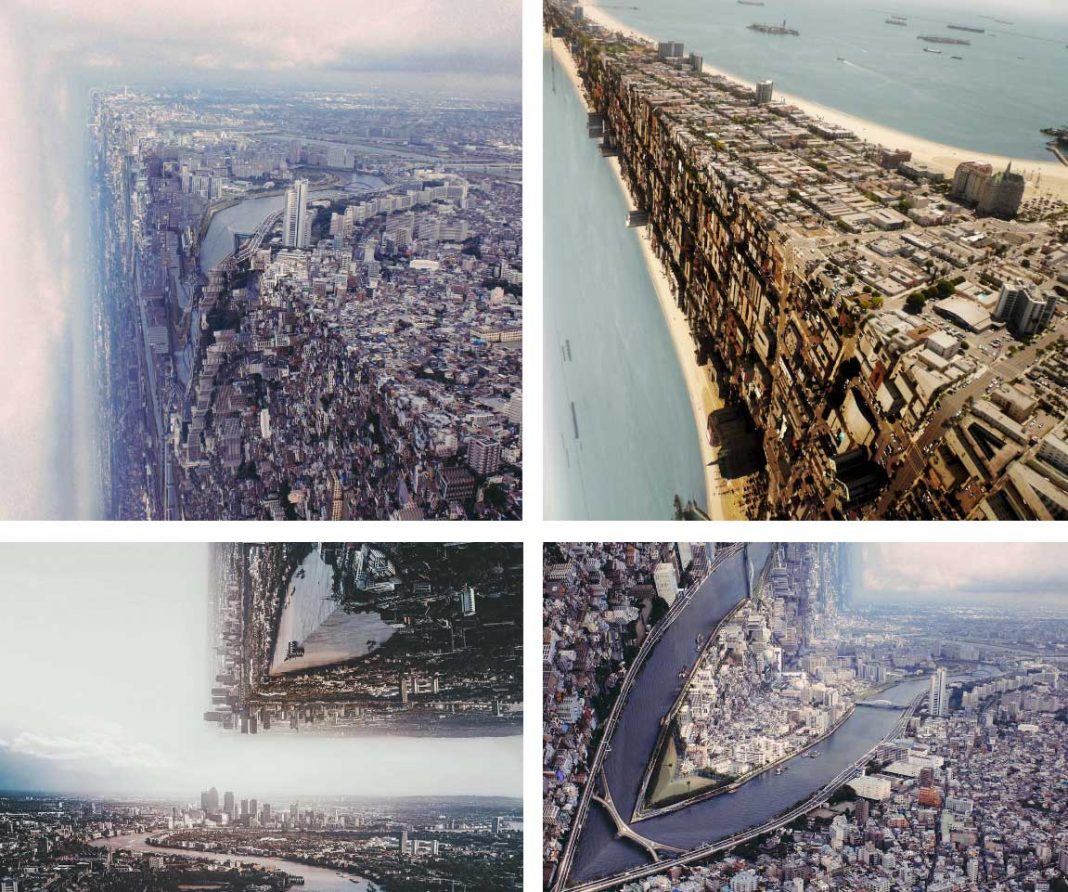 Imágenes de paisajes arquitectónicos cambiantes | OVACEN