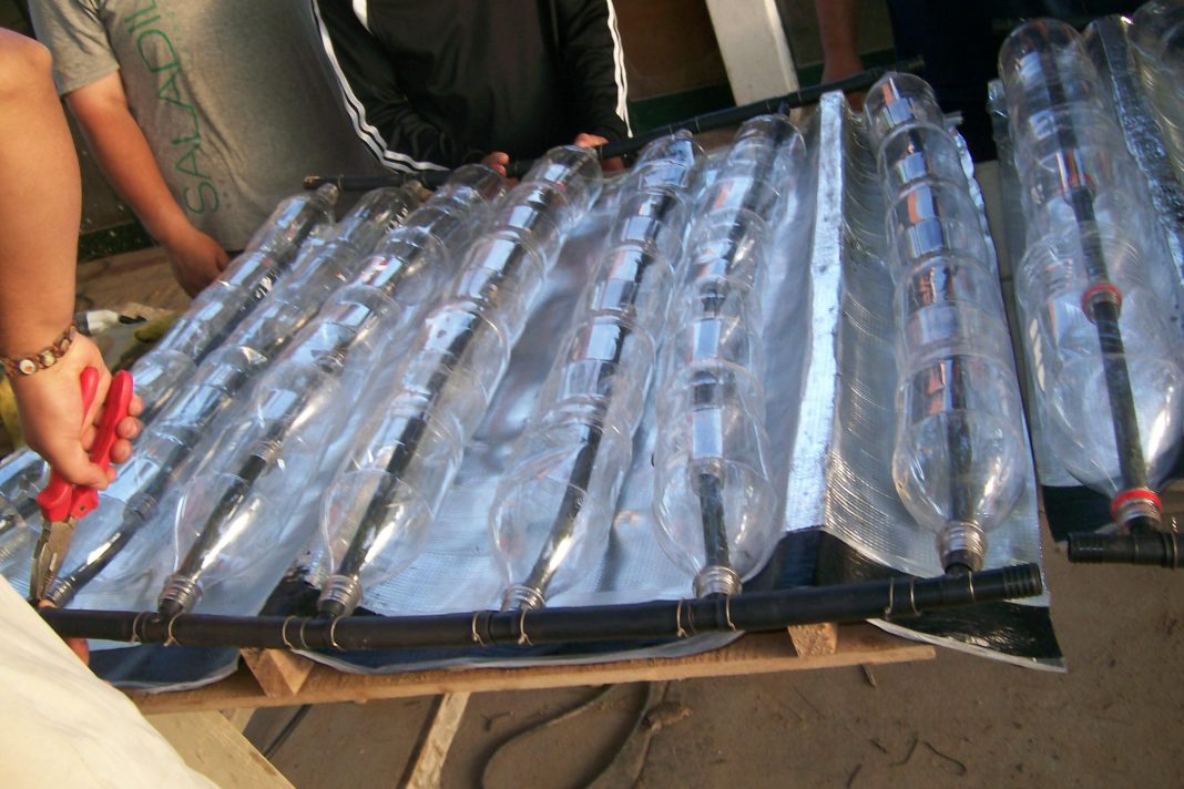 Calefón solar: Qué es y cómo construir uno para casa