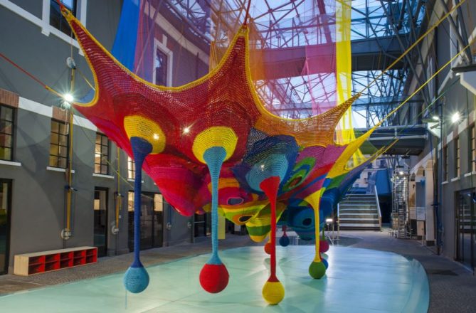 El crochet en la arquitectura y estructura de tejidos | OVACEN