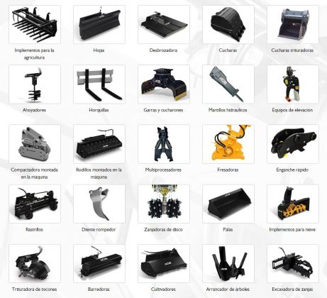 Types of construction machinery and examples Detailed guide!