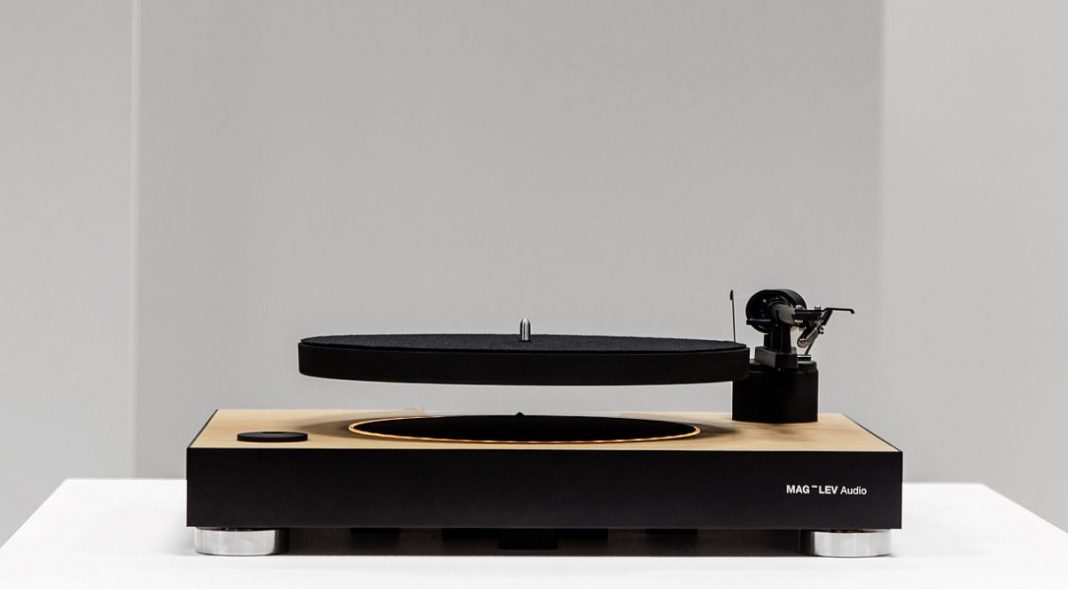El tocadiscos de vinilo original que levita | OVACEN