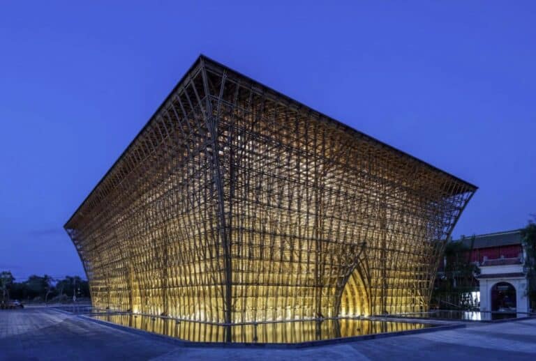 Bambú en construcción de casas y arquitectura sustentable ¿Por qué su uso?