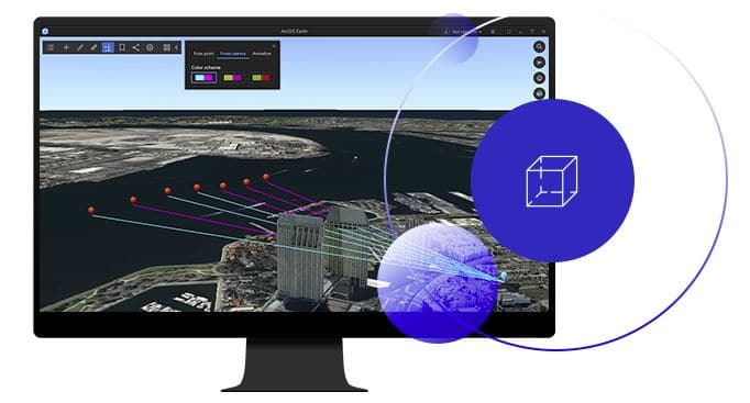 El mapa interactivo 3D de ciudades que sorprende ¡Y Gratis!
