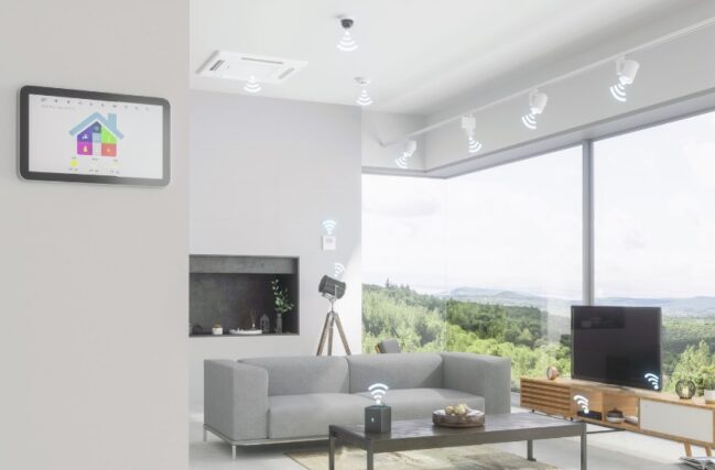 Casas inteligentes: Un hogar más cómodo y seguro con domótica