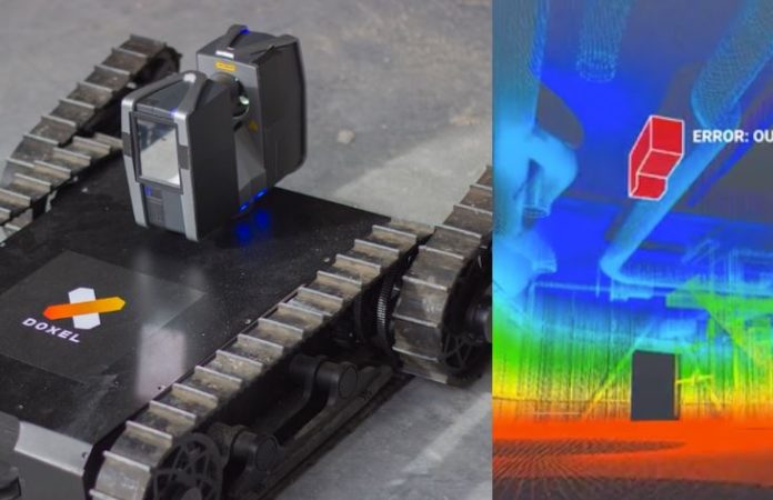 El robot para construcción que detecta errores de obra en tiempo real