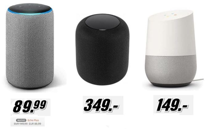 Altavoces inteligentes para crear casas con domótica | OVACEN