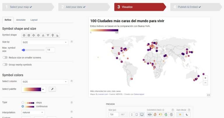Cómo crear mapas personalizados ¡10 herramientas útiles!