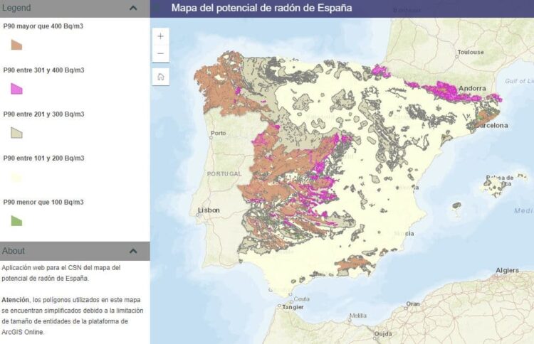 Gas radón en casas y edificios: Qué es, efectos en salud ¿Cómo tratarlo?