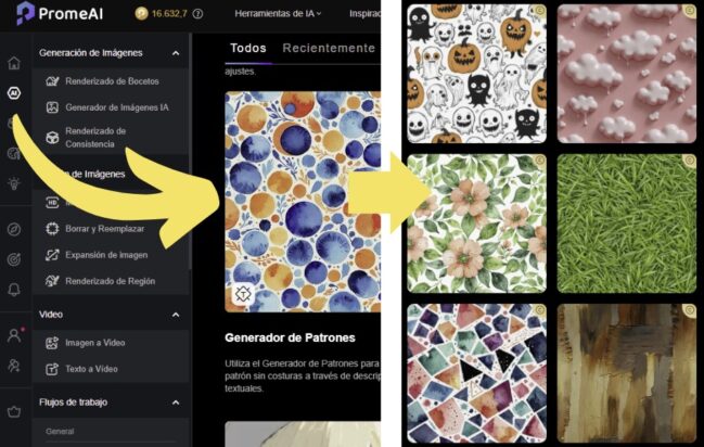 Crear texturas y patrones: 12 Herramientas rápidas y simples