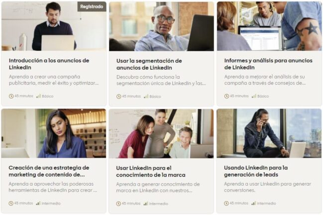 6 Cursos de marketing sobre Linkedin gratis y más | OVACEN
