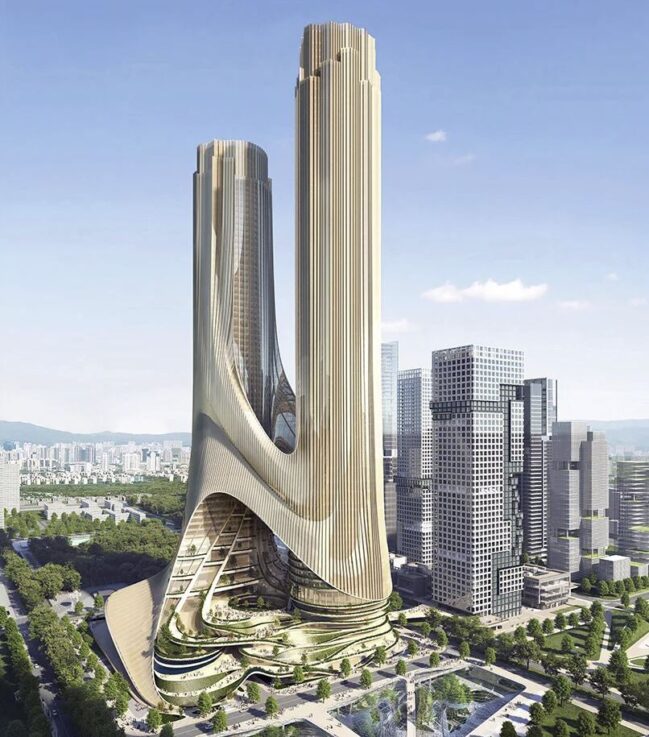 Zaha Hadid arquitectos construirá la imponente Torre C | OVACEN