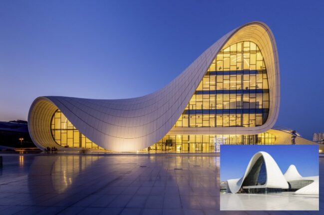 Arquitectura paramétrica: El diseño paramétrico transforma la ...