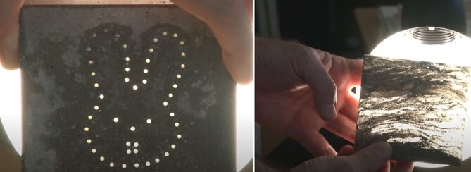 UPV Patenta hormigón translúcido a bajo coste | OVACEN