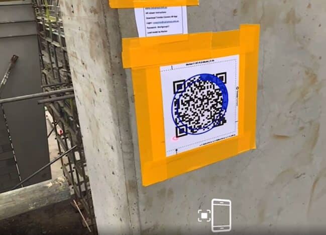 Pronto tendrás un código QR en obra para realidad mixta | OVACEN