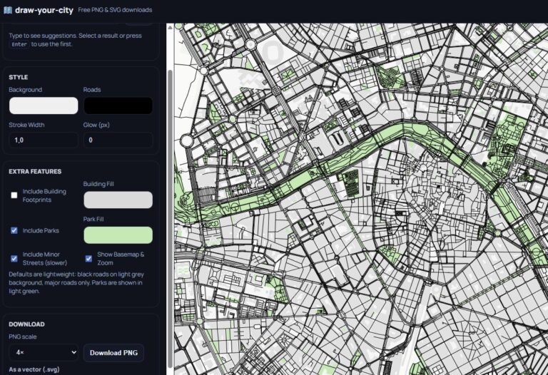 Cómo crear mapas personalizados ¡10 herramientas útiles!