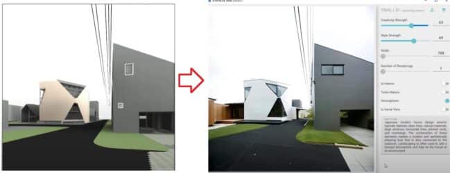 Cómo crear renders 3D con Revit Autodesk en 1 minuto con IA