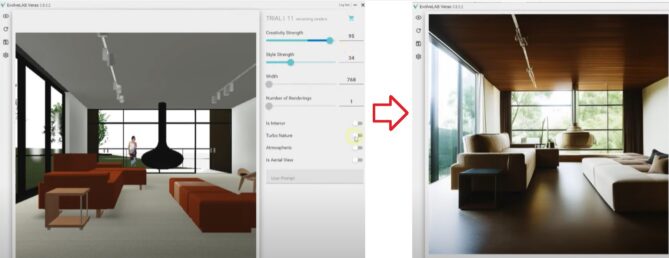 Cómo crear renders 3D con Revit Autodesk en 1 minuto con IA