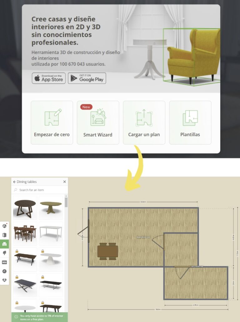 IA para hacer planos de casas gratis ¡Top 13 Aplicaciones!