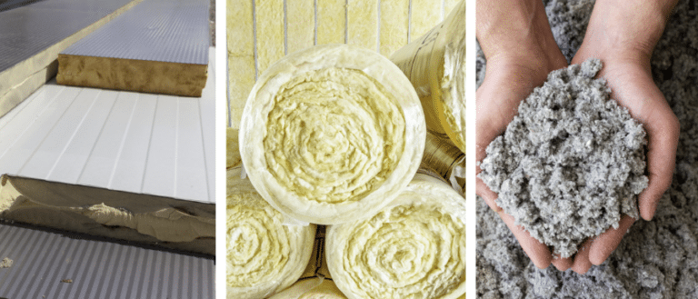 Aislamiento térmico: Qué es, tipos, materiales ¿El mejor?