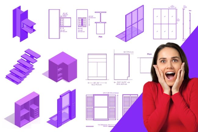 How to know the measurements of furniture and objects. Tool!