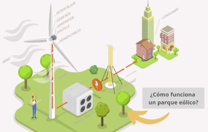 Parques eólicos: cómo funcionan, tipos, beneficios y desventajas | Guía Top