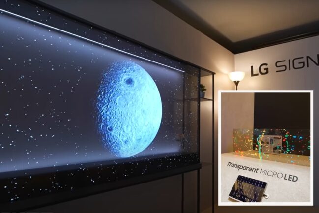 CES 2024: Nuevos televisores transparentes de Samsung y LG ¡Top Tecnología!