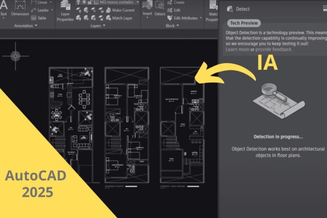 AutoCAD 2025 ¿Qué novedades y nuevas funciones hay? | Descarga prueba gratuita
