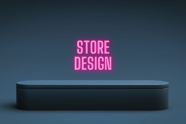 Designing stores and shops: How to design interior spaces?