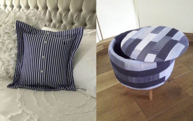 9 Ideas para reciclar ropa de forma fácil ¡Reutiliza la que no usas ...