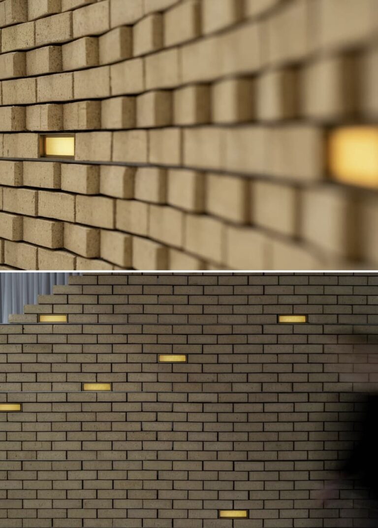 Lámpara Brick: Un ladrillo con iluminación LED para paredes