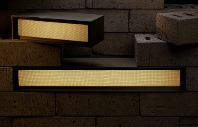 Lámpara Brick: Un ladrillo con iluminación LED para paredes