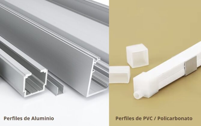 Perfiles LED ¿Cómo elegir el perfil para tira LED? Top Guía