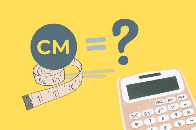 Convertir cm a pulgadas (in) | Pasar cm a inches | OVACEN