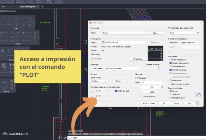 Cómo hacer planos con AutoCAD ¡Crea dibujo paso a paso!