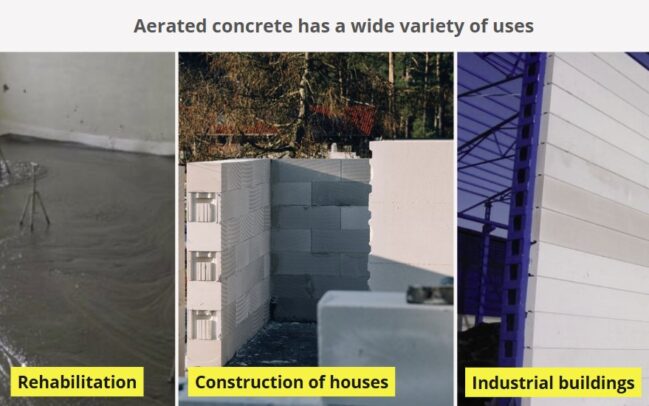 Cellular Concrete: What It Is and advantages - It's good?