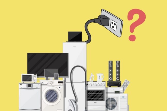 Appliance Consumption: How Much Energy Does Each One Use?