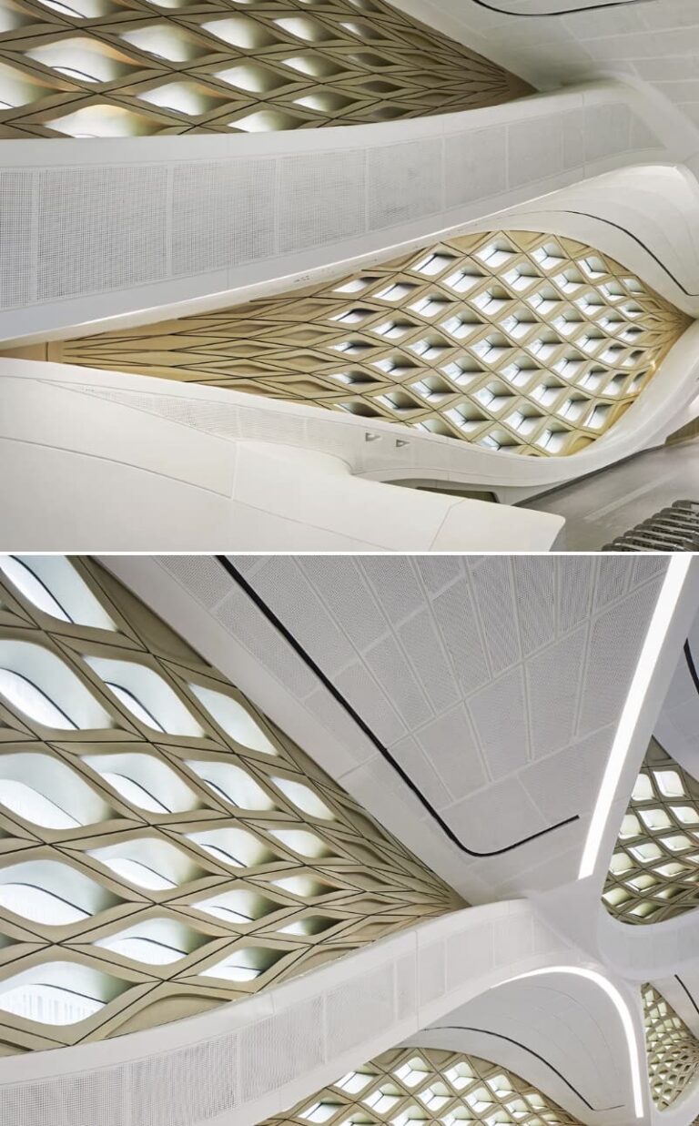 Nueva estación de metro de Riad: Obra maestra de Zaha Hadid
