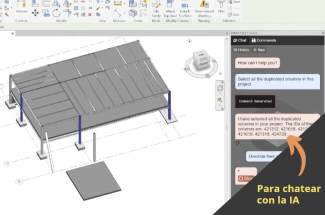 Revolución en Revit: Chatea y automatiza con IA ¡Bimlogiq!