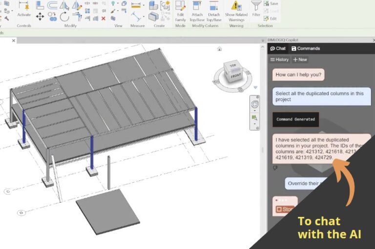 Revolution in Revit: Chat and Automate with AI Bimlogiq!